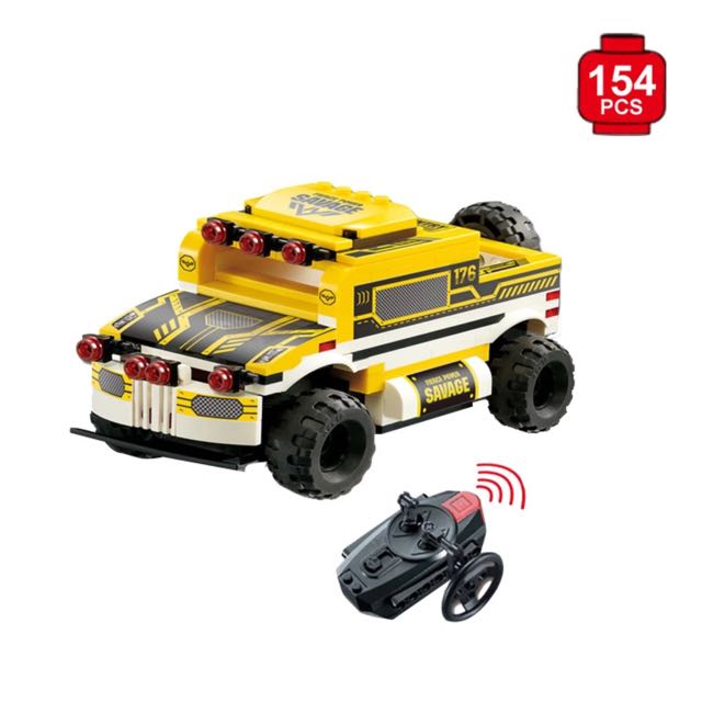 Building Block With Remote Control, Hobbies & Toys, Toys & Games on ...