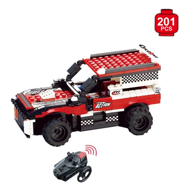 Building Block With Remote Control, Hobbies & Toys, Toys & Games on ...