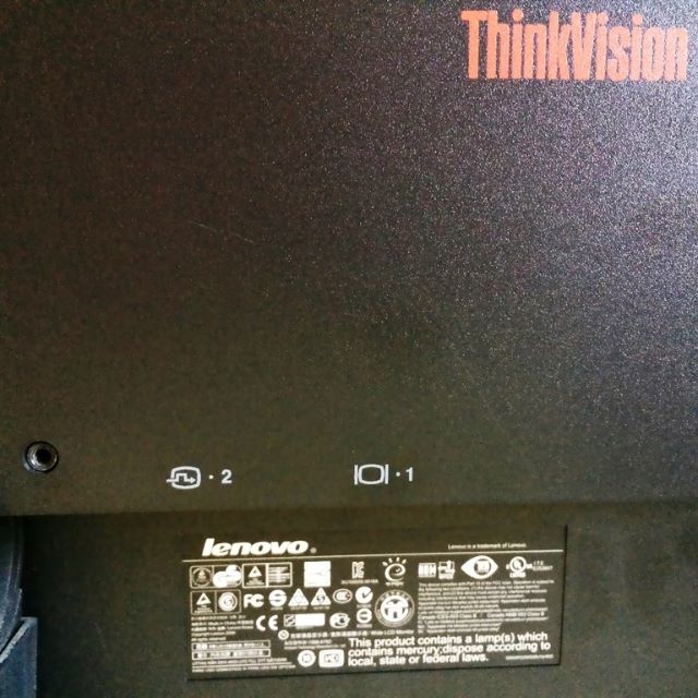 【Sold】Lenovo ThinkVision L2250p 22-inch Wide Monitor, Health ...