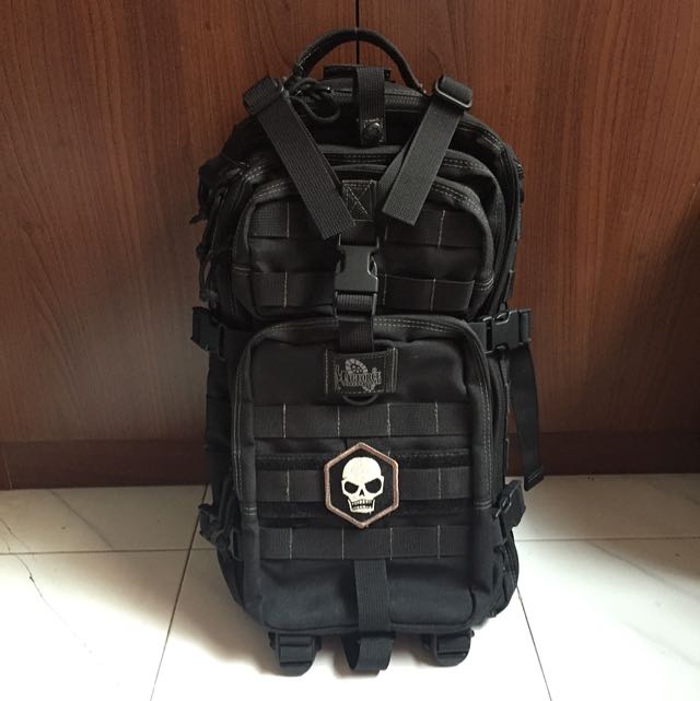 Maxpedition / Magforce Falcon II Tactical Backpack, Sports Equipment, Sports & Games, Water ...
