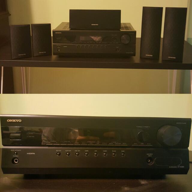 Onkyo Home Theatre System HTS-3300, Everything Else on Carousell