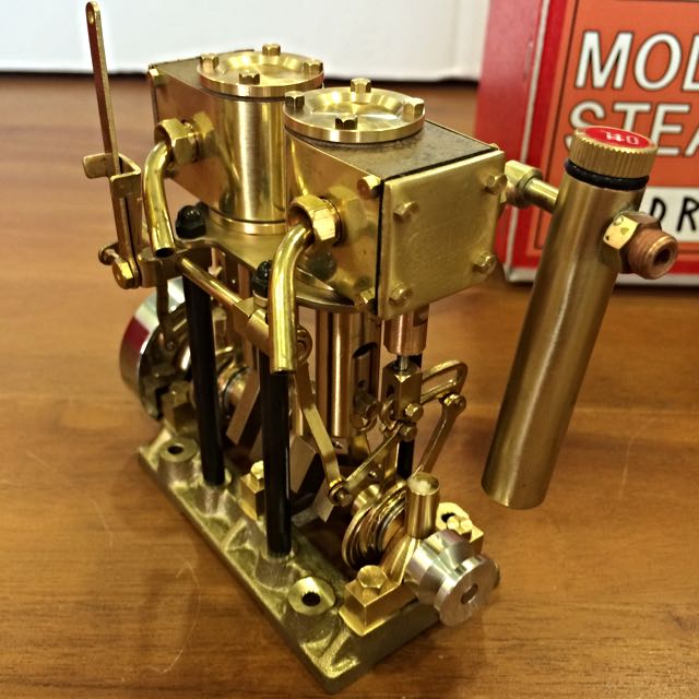 saito model marine steam engine. NOT tamiya, hpi, abc hobby, kyosho ...