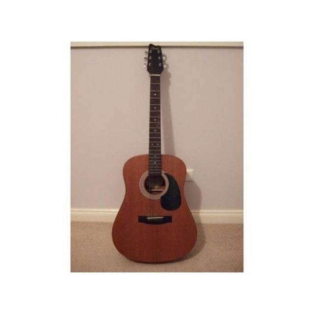 Samick LW-015 Acoustic, Hobbies & Toys, Music & Media, Music Accessories on Carousell