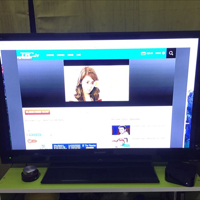 SHARP AQUOS 32" LED TV, Health & Nutrition, Health Monitors & Weighing Scales on Carousell