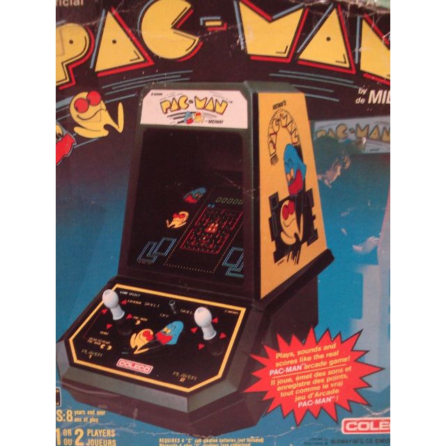 Vintage Coleco Arcade Game: Pac-Man, Hobbies & Toys, Toys & Games on ...