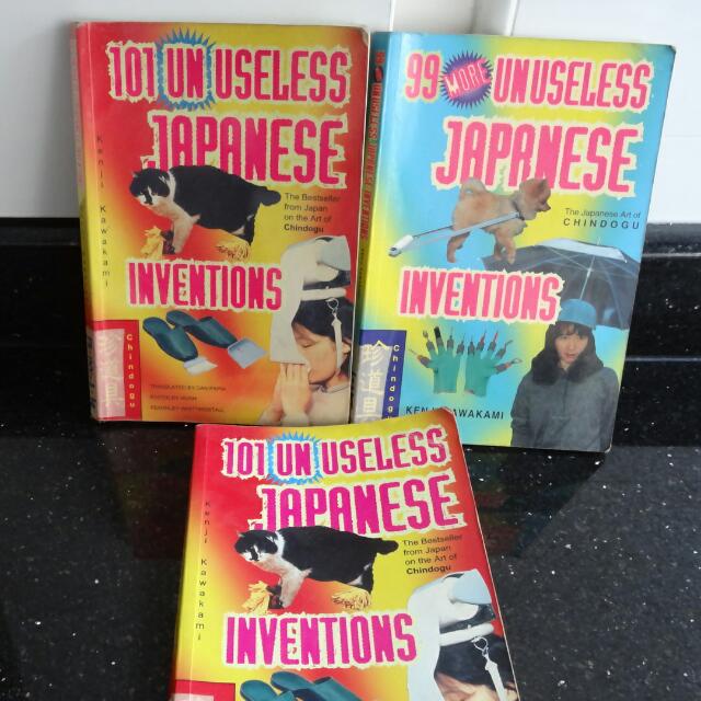 101 / 99 Unuseless Japanese Inventions, Books & Stationery on Carousell