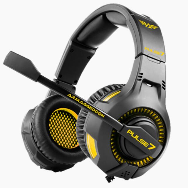 Armaggedon Pulse 7 Gaming Headset, Computers & Tech, Parts ...