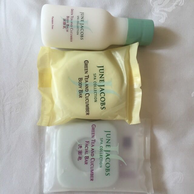 BN June Jacobs Green Tea & Cucumber Spa Collection, Beauty & Personal ...