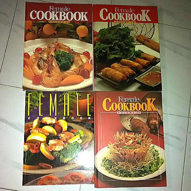 COOKERY BOOKS, Everything Else on Carousell