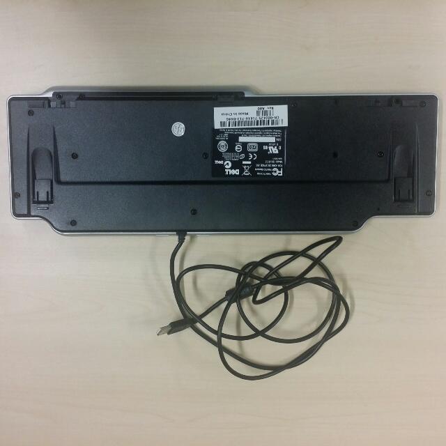 DELL SK-8135 Multimedia USB Wired Computer Keyboard P/N: E145614 BLACK ...