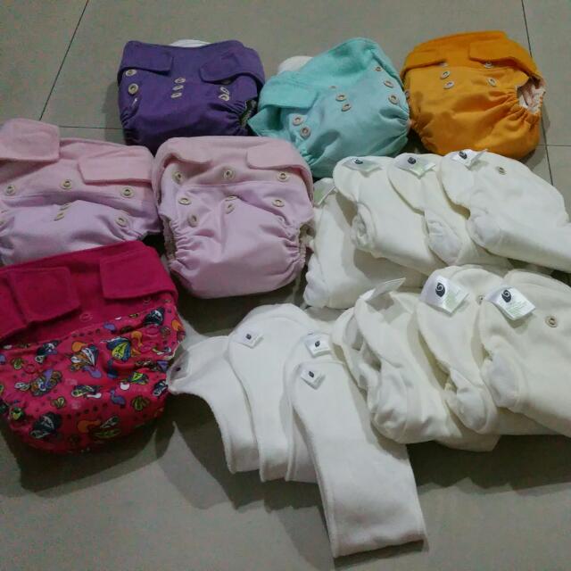 Grovia Cloth Diapers, Babies & Kids, Bathing & Changing, Diapers & Baby ...