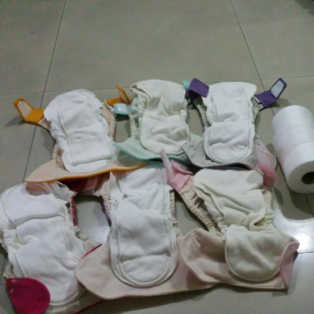 Grovia Cloth Diapers, Babies & Kids, Bathing & Changing, Diapers & Baby ...