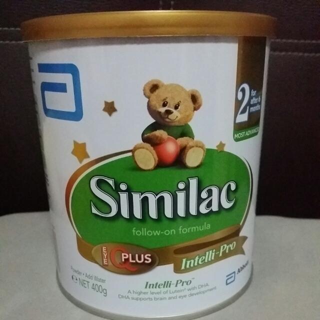 Intelli-Pro Similac Follow-on Formula Stage 2, Babies & Kids on Carousell
