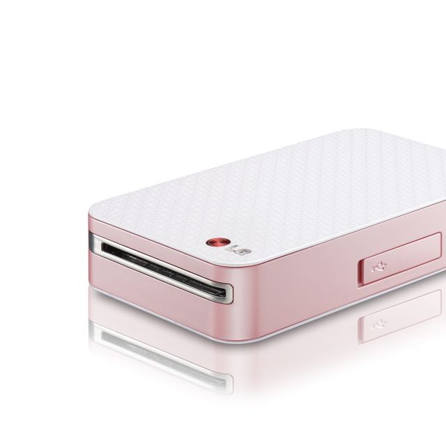 LG Pocket Photo Printer PD233, Photography on Carousell