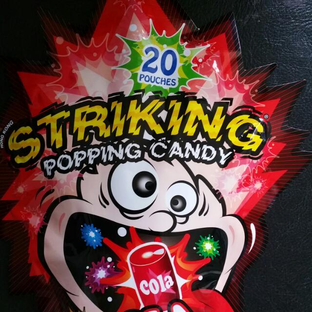Striking Popping Cola Candy, Babies & Kids, Going Out, Other Babies ...