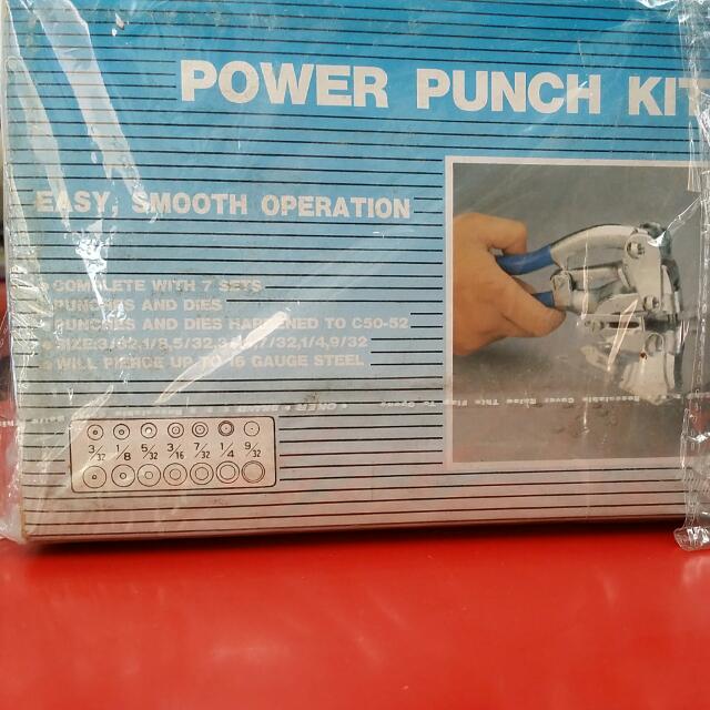 Power Punch Kit, Everything Else on Carousell