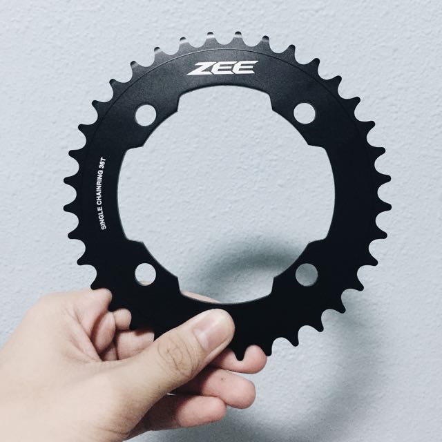 Shimano Zee Chainring, Sports Equipment, Bicycles & Parts, Parts ...