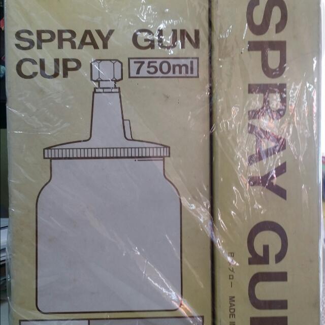 Spray Gun With Cup(750ml), Everything Else on Carousell