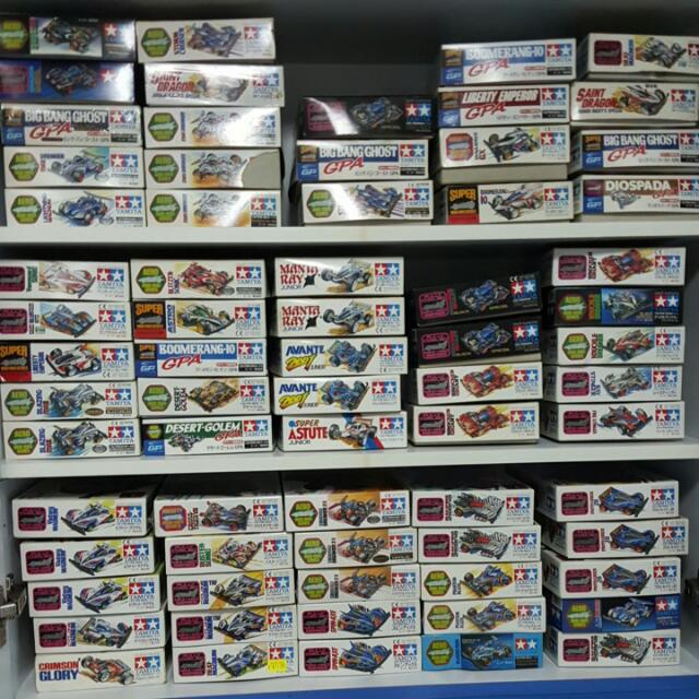 Tamiya Mini 4WD Vintage Antique Old Cars, Hobbies & Toys, Toys & Games ...