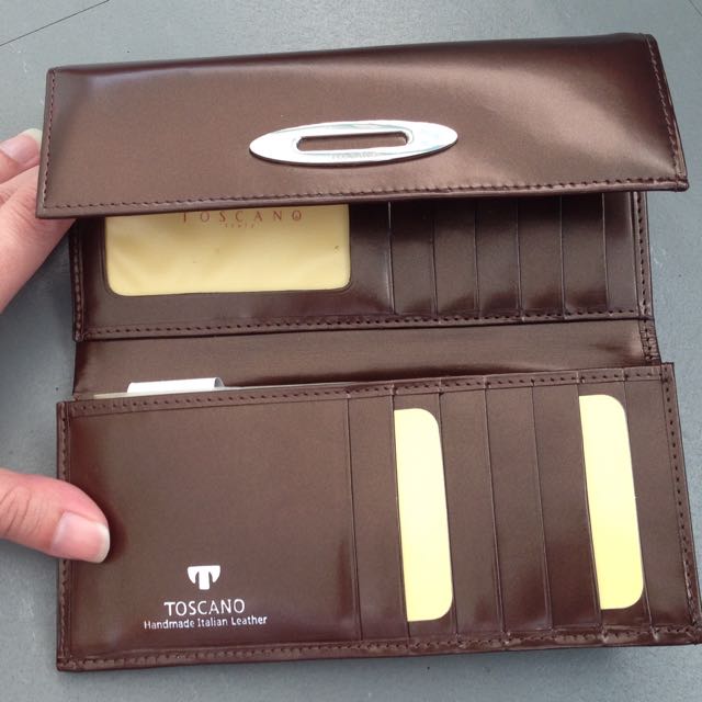 Toscano Wallet, Women's Fashion, Bags & Wallets, Purses & Pouches on ...