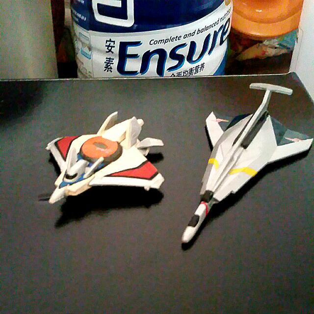 Assorted Ultraman Planes, Hobbies & Toys, Toys & Games on Carousell