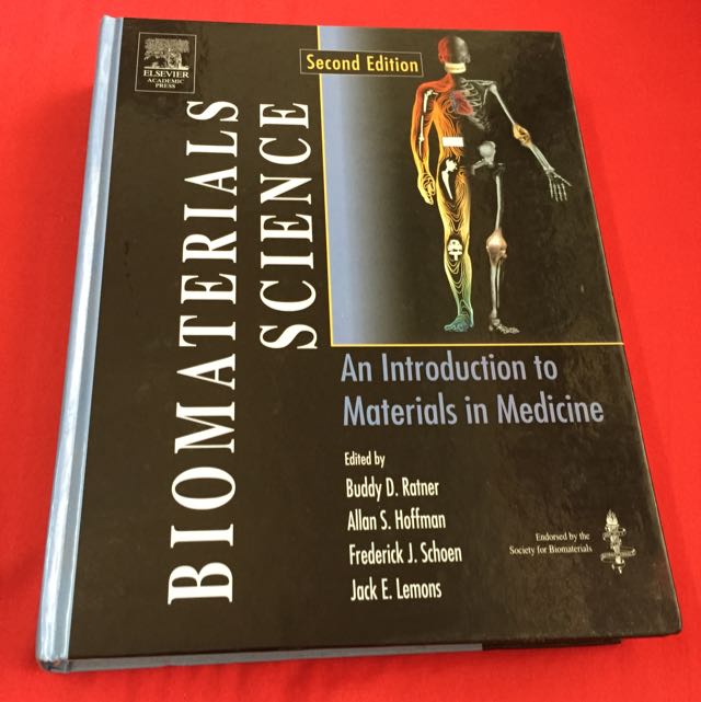 Biomaterials Science, Hobbies & Toys, Books & Magazines, Textbooks on ...