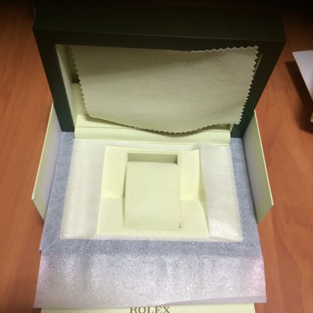 Brand New Rolex Watch Box, Luxury, Watches on Carousell