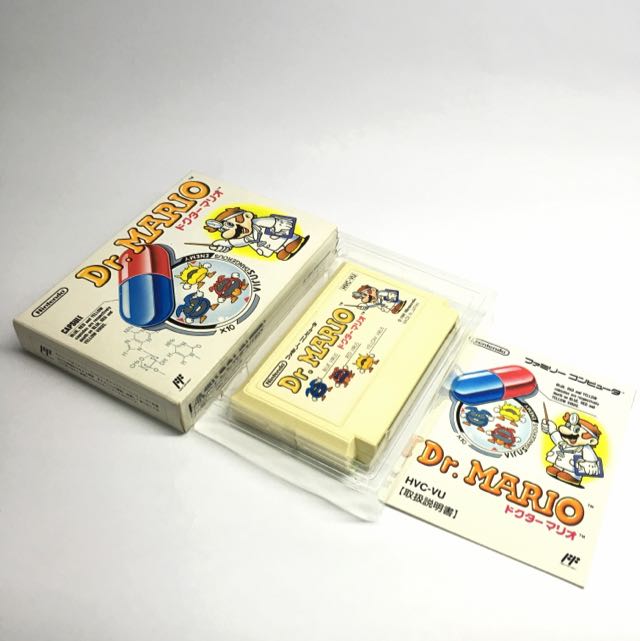 Famicom - Dr. Mario, Video Gaming, Video Games, Nintendo on Carousell