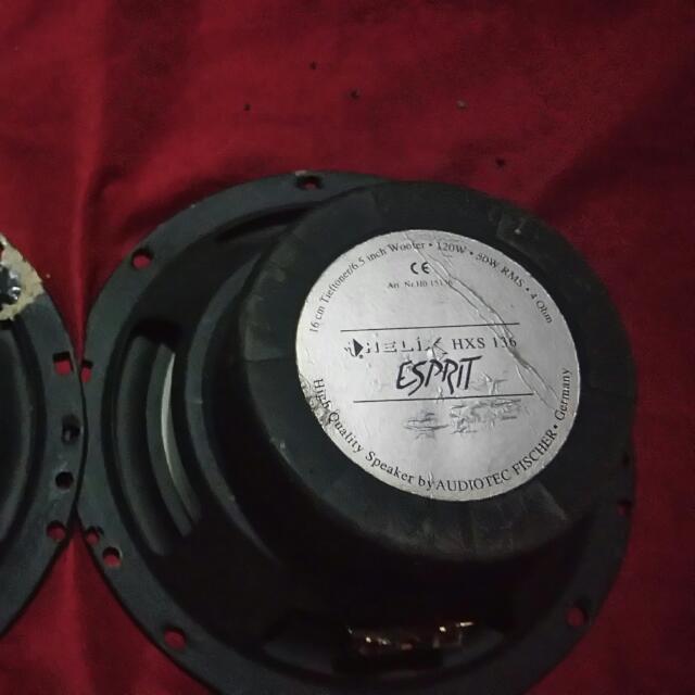 Helix HSX 136 Speakers Only, Car Accessories on Carousell