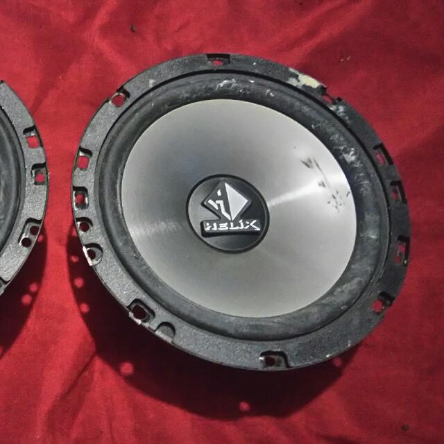 Helix HSX 136 Speakers Only, Car Accessories on Carousell