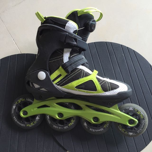 K2 Inline Skates VO2 MAX 100 Boa, Sports Equipment, Sports & Games ...