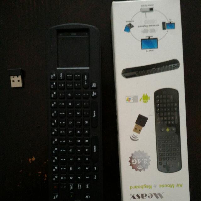 Keypad And Touch Pad For Computer And Android TV Box, Computers & Tech ...