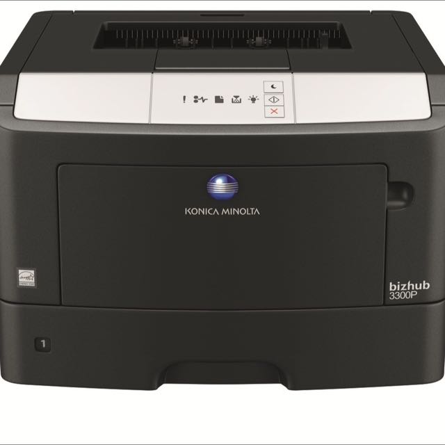 Konica Minolta 3300P Printer, Bulletin Board, Looking For on Carousell
