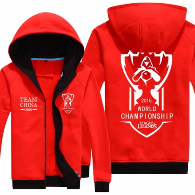 League Of Legends Team Jackets., Hobbies & Toys, Toys & Games on Carousell