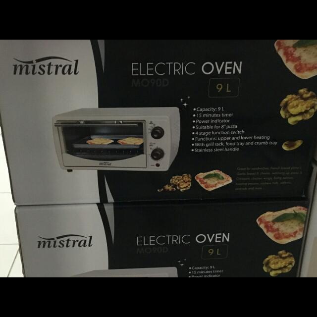 MISTRAL Electric Oven, TV & Home Appliances, Kitchen Appliances, Ovens ...