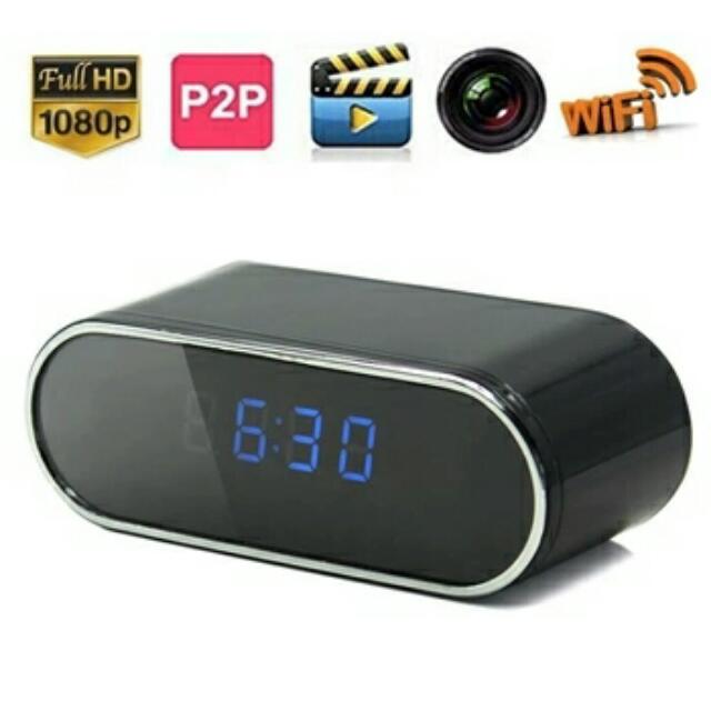 Monitoring Camera With Concealed Lens., Health & Nutrition, Health ...