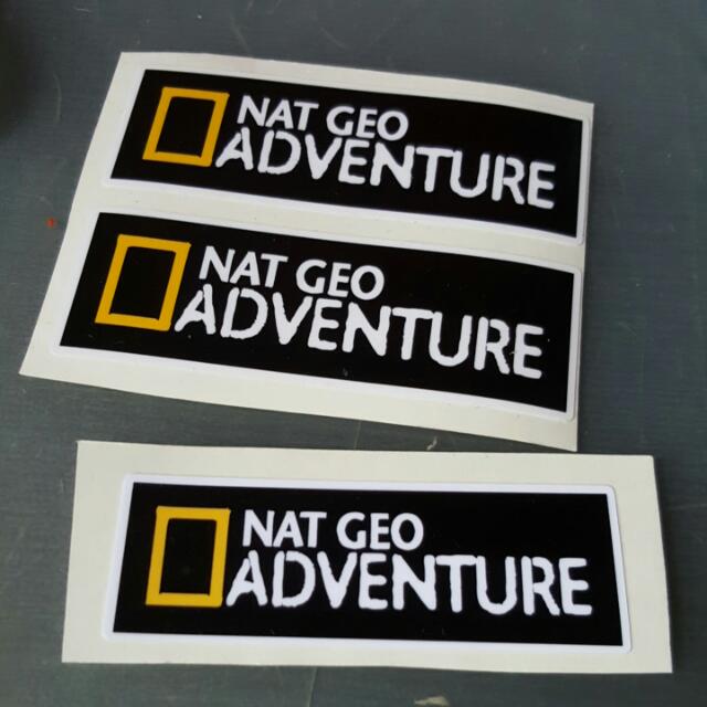 Nat Geo Adventure Stickers, Cars on Carousell