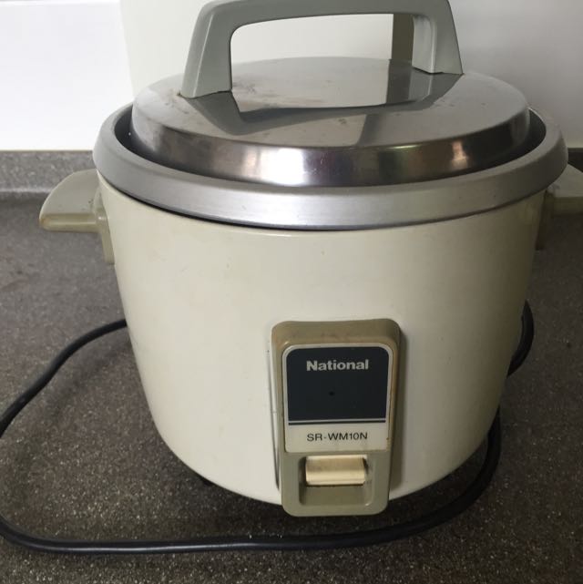 National Rice Cooker, TV & Home Appliances, Kitchen Appliances, Cookers ...