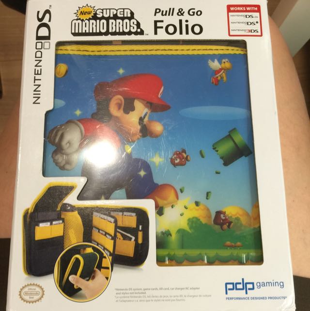 Nintendo DS Pull & Go Super Mario Bros Case, Hobbies & Toys, Toys ...