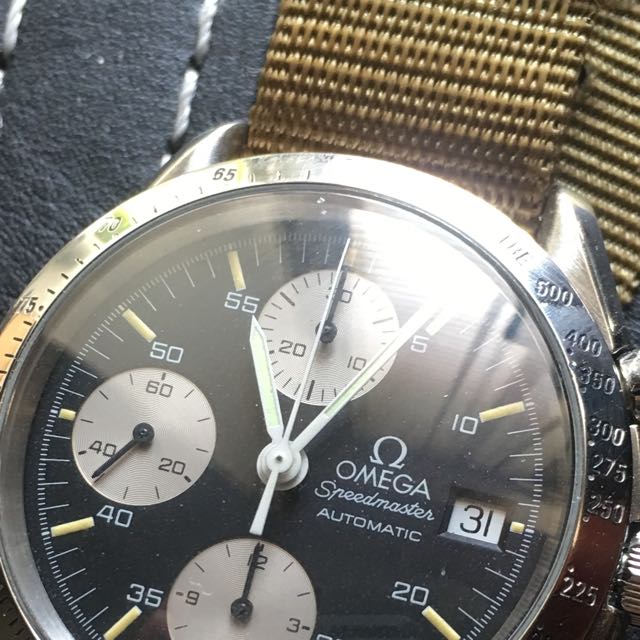 Omega Speedmaster "Panda" JDM Automatic chronograph, Mobile Phones ...