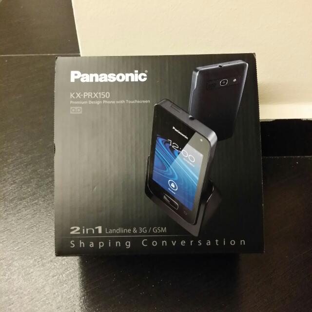 Panasonic Mobile & Home Phone 2 In 1, Electronics on Carousell