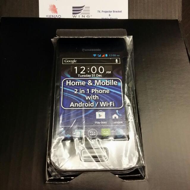 Panasonic Mobile & Home Phone 2 In 1, Electronics on Carousell