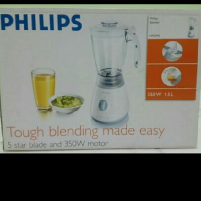 Philips Blender, HR2000, TV & Home Appliances, Kitchen Appliances ...