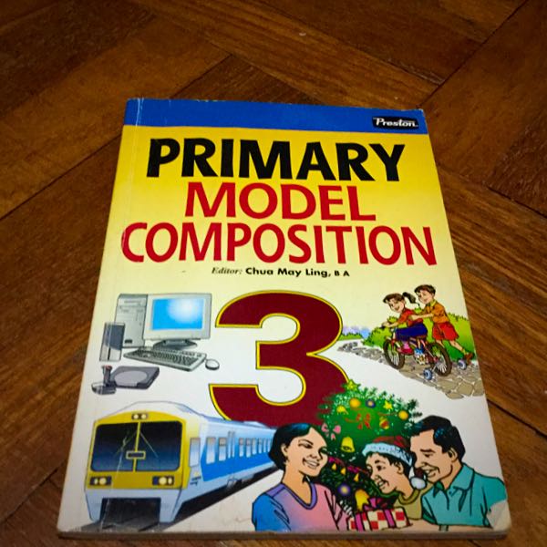 Preston- Primary Model Composition 3, Hobbies & Toys, Books & Magazines ...