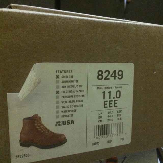 Red Wing RW 8249, Men's Fashion, Footwear, Boots on Carousell