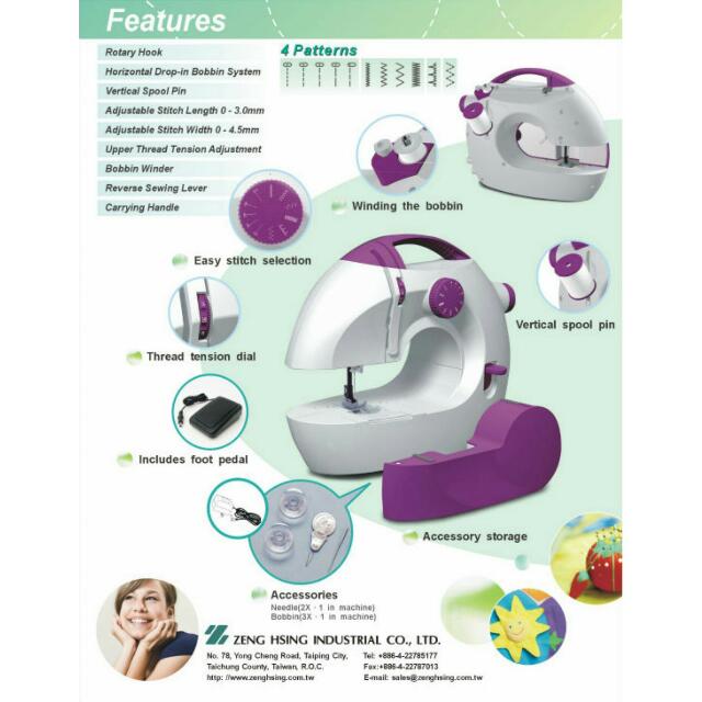 Semco T30B Stitch & Go Sewing Machine, Hobbies & Toys, Stationery ...