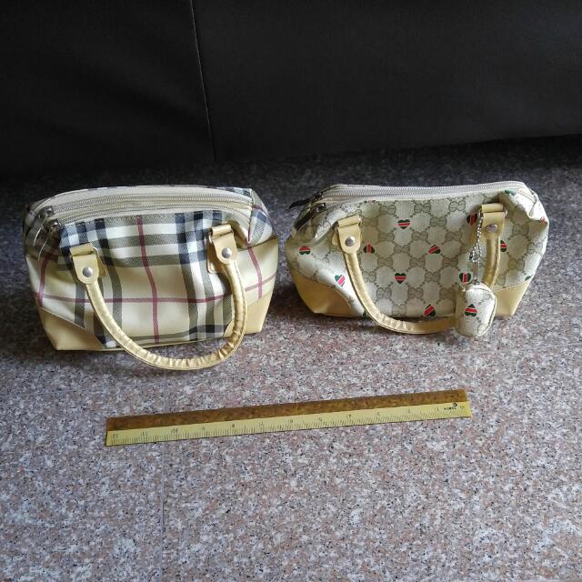 Small Hand Carry Bag., Women's Fashion, Bags & Wallets, Cross-body Bags ...