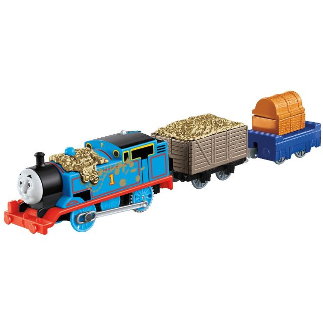 Fisher-Price Thomas & Friends - TrackMaster Treasure Thomas (Sodor's ...
