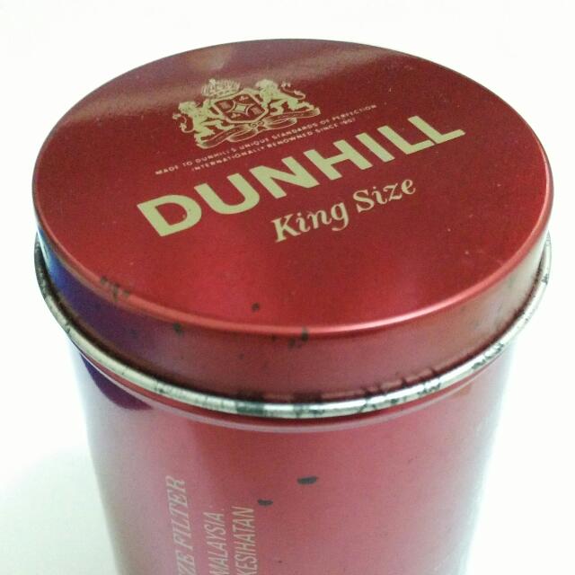 Vintage Dunhill Box, Hobbies & Toys, Collectibles & Memorabilia ...
