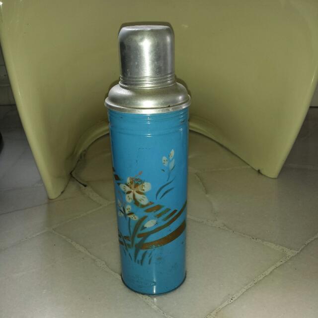 Vintage Thermo Flask, Furniture & Home Living, Kitchenware & Tableware ...